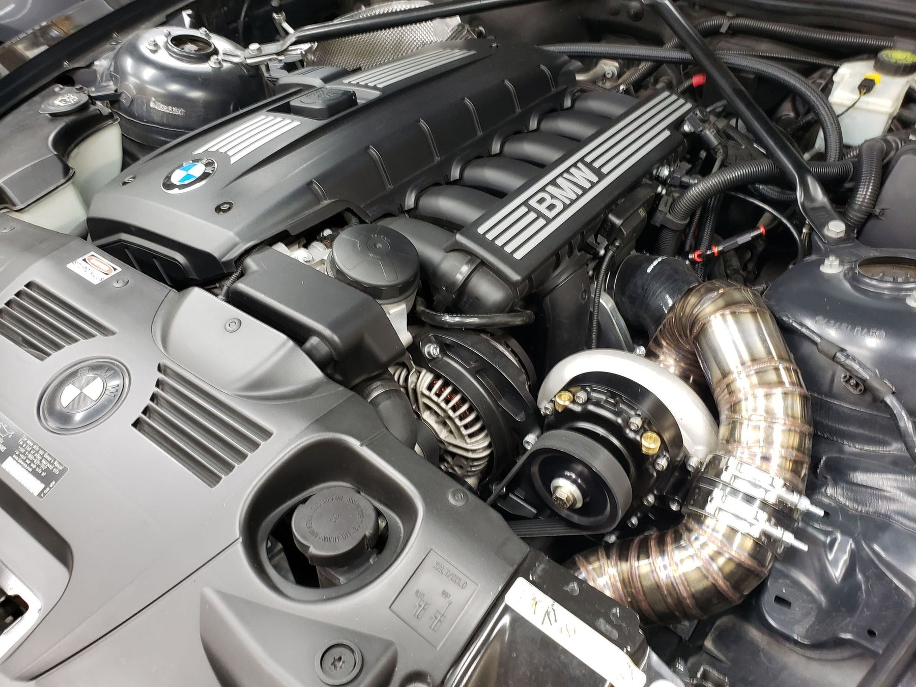 BMW E85/E86 Z4 (2006-2008) | Severn Tuning