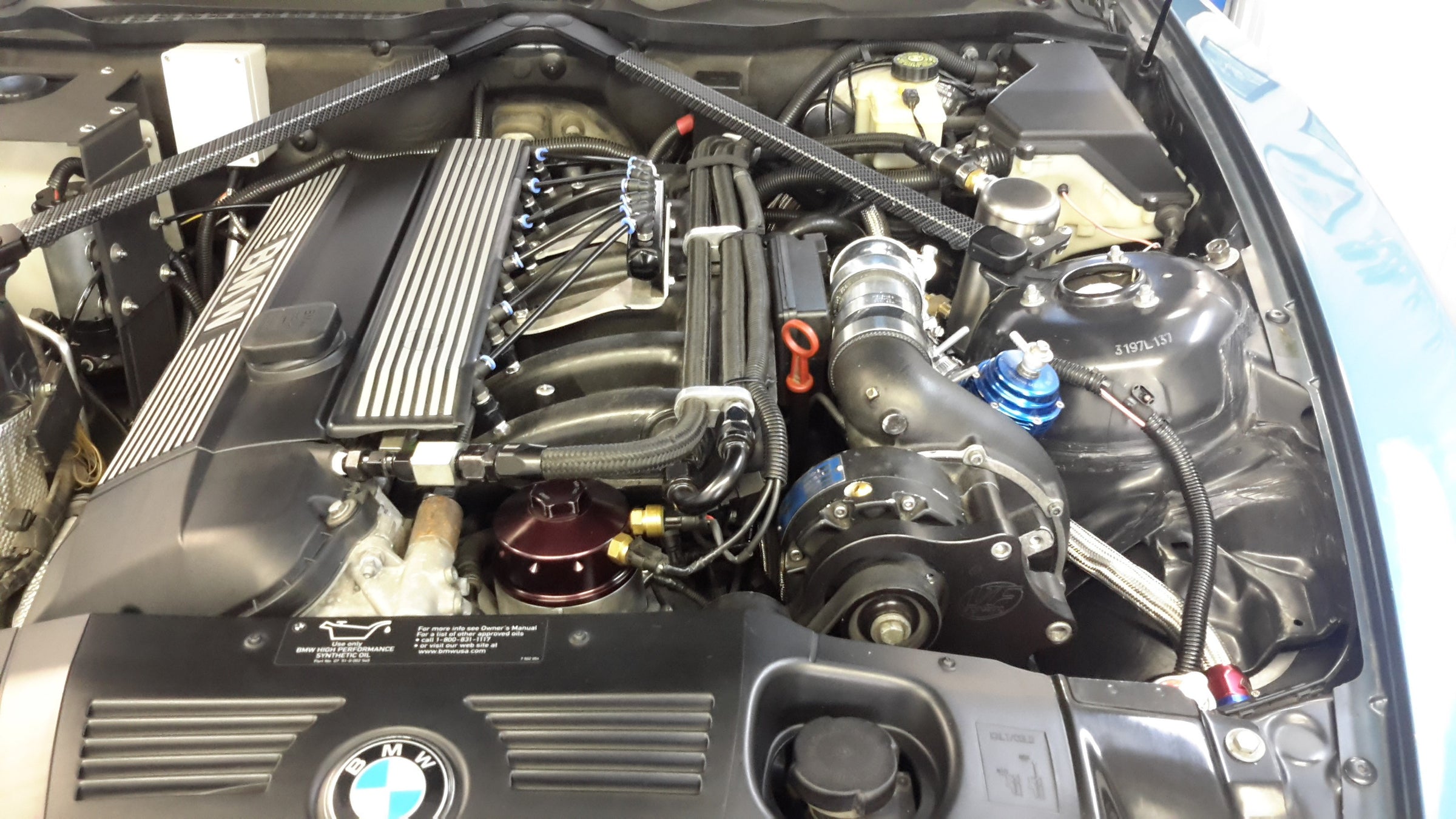 BMW E85 Z4 (2003-2005) | Severn Tuning